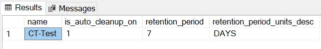 Getting Started With SQL Server Change Tracking